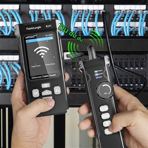Network Cable Tester 、ping Testip Scannetwork Port Speed Cable