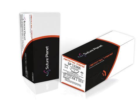Netcryl® Mono Pgcl Sutures Precision Crafted By Suture Planet Suture