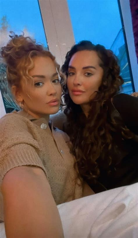 Selfie With Her Gorgeous Sister R Ritaora