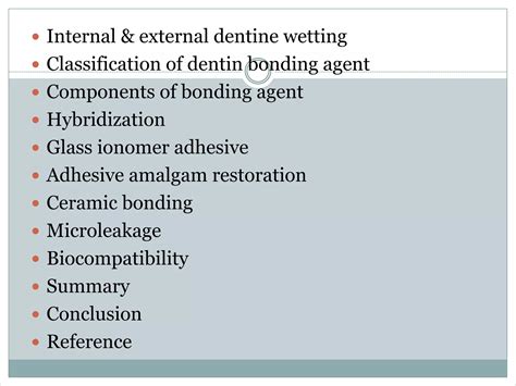 Dentin Bonding Agent Pdf
