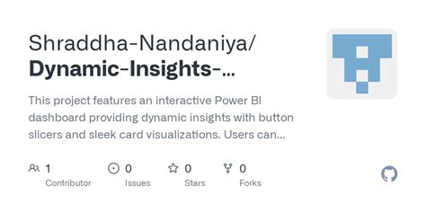 Dynamic Insights Dashboard With Power Bireadmemd At Main · Shraddha
