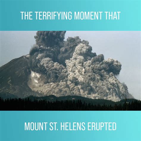 The Amateur Photographer That Captured The Mount St Helens Eruption
