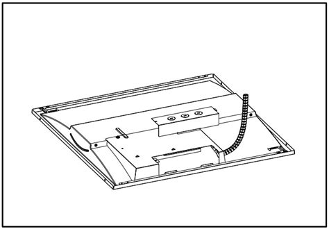 Envisin 3500k Led Troffer Light Instruction Manual