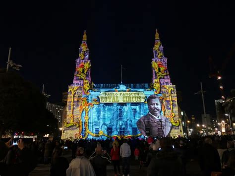 The Art Of Projection Mapping Transforming Uk Landmarks The