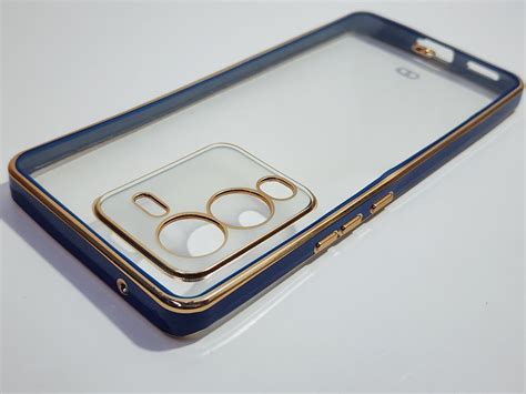 Vivo V Pro Electroplated Gold Chrome Back Cover Bt Limited Edition Store