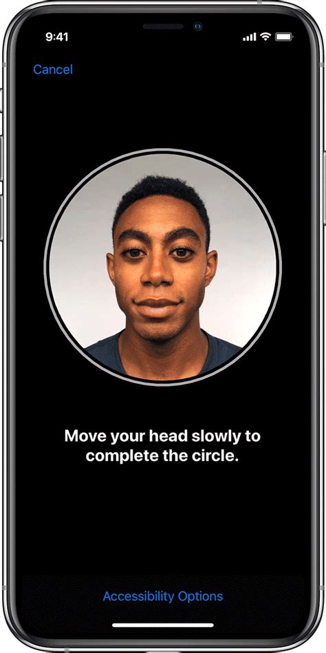 Set Up FaceID On Your Mobile Device Washington State DES