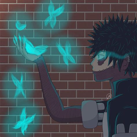 Dabi Butterfly Fanart By Acentai On Deviantart