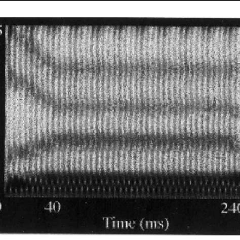 Spectrogram Of One Of The Nonverbal Sounds Used As Auditory Stimuli