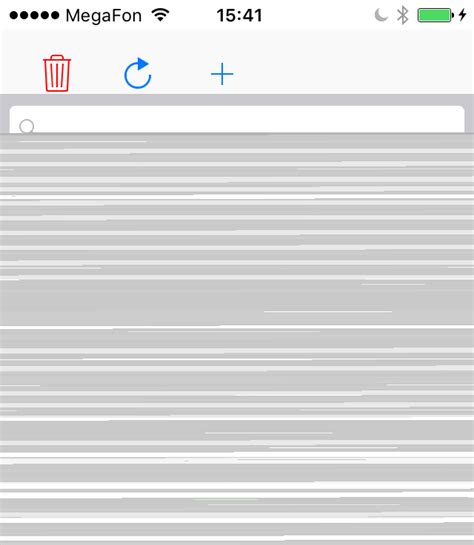 mobile tutorial using an address book component ios and android