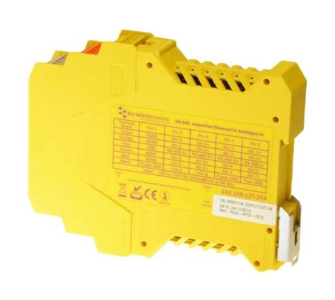 ED Brainboxes I O Module Ethernet To Analogue Analogue Inputs