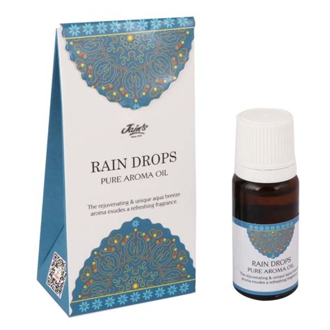 Rain Drops Aroma Oil Diffuser Oil Jain Super Store