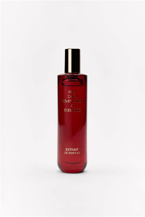 Red Zara Temptation Tobacco Extrait De Parfum 50ml 17 Fl Oz Zara