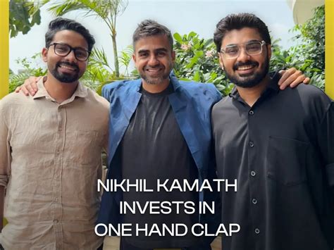 Zerodha Co-Founder Nikhil Kamath Invests in One Hand Clap, Backing Ex-AIB Founders’ Creative ...