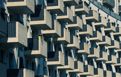 Edificio Fachada Balcones Foto Gratis En Pixabay