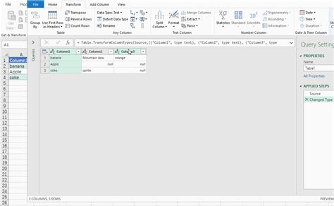 Microsoft Excel How To Move All Data To One Column Super User