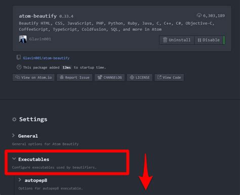 Atom Beautify で Phpファイルを整形しようとするとがエラーが出る ｜ Lets Hack Tech