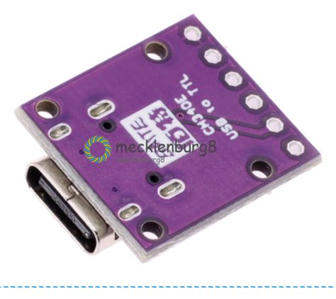 New Ch340e Msop10 Usb To Ttl Serial Converter Ubuy India