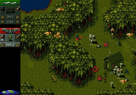 Cannon Fodder Play Sega Genesis Games Online