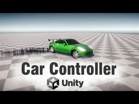 How To Car Controller Unity Camera Github Link YouTube