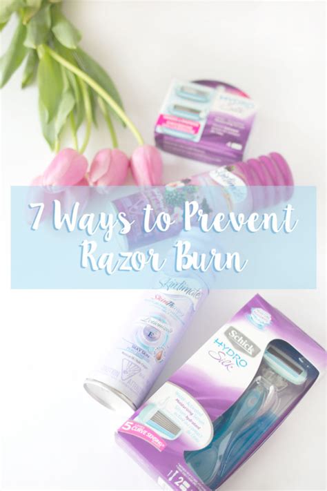 7 Ways To Prevent Razor Burn Hello Rigby Seattle Fashion Beauty Blog For Budget Friendly Style