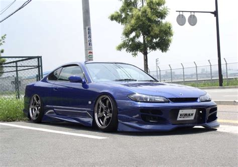 Uras Type S Kit Nissan Silvia S15 First Gear Project