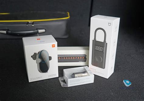 Mobile-review.com Подборка автоаксессуаров Xiaomi