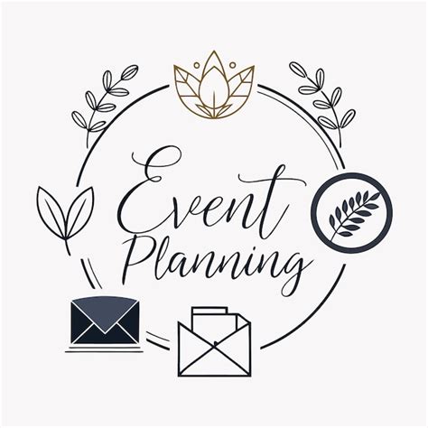 Event Planning Services Design Coordination And Execution With Style Premium Ai Generated Vector