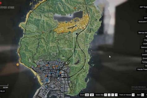 fivem map minimap for fivem