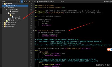 qt5与qt6的cmake区别 qt6和qt5区别 csdn博客
