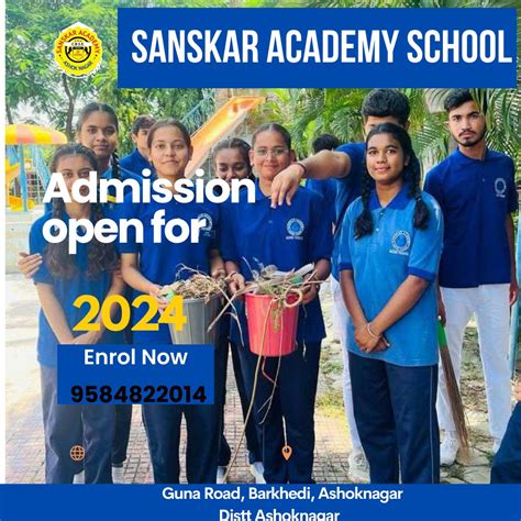 Sanskar Academy School Ashoknagar Ashoknagar
