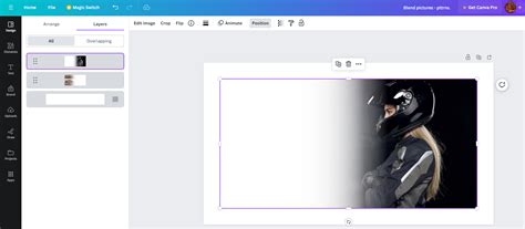 How To Blend Pictures In Canva Pttrns