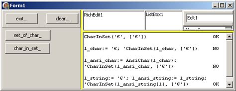 JColibri Migration Unicode Delphi