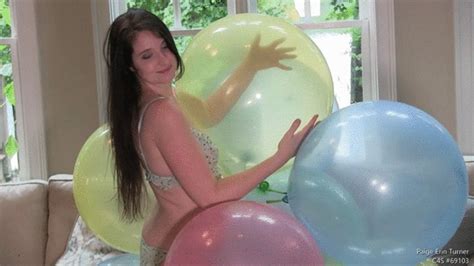 Soap Bubble Balloon Play And Pop Paige S Fetish Variety Show Clips Sale