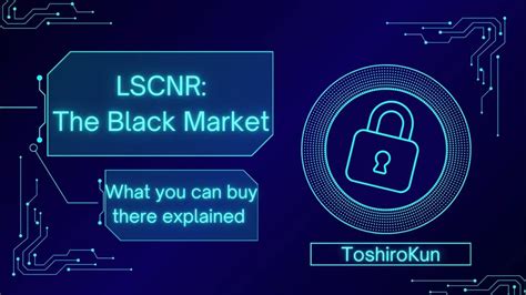 Lscnr Black Market Items Youtube