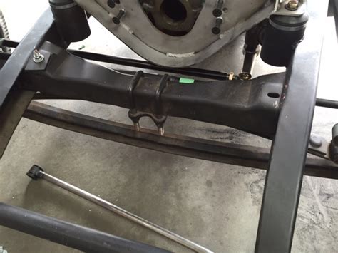 Technical Help With Front Panhard Bar Location The Hamb