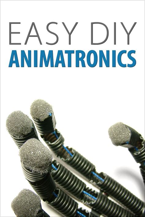easy diy animatronics