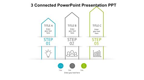 3 Connected Powerpoint Presentation Ppt Pptuniverse