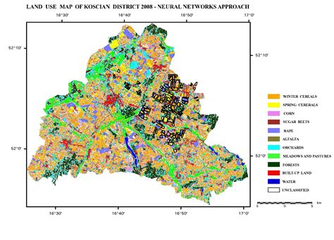 Crops Identification By Using Satellite Images Instytut Geodezji I Kartografii