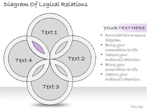 1113 Business Ppt Diagram Diagram Of Logical Relations Powerpoint