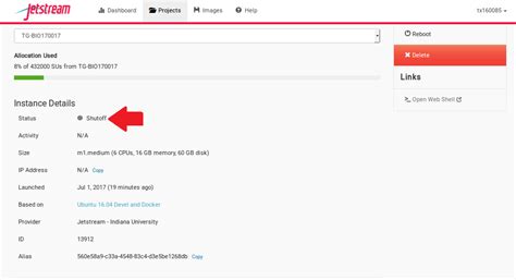 Booting A Jetstream Computer Instance For Your Use — Dibsi Rnaseq