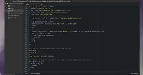Atom Text Editor Ubuntu PPA Update Web Upd Ubuntu Linux Blog
