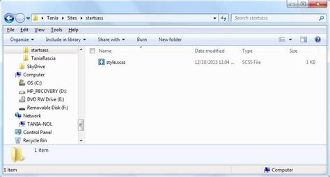 How To Use Sass A Css Preprocessor Tania S Website