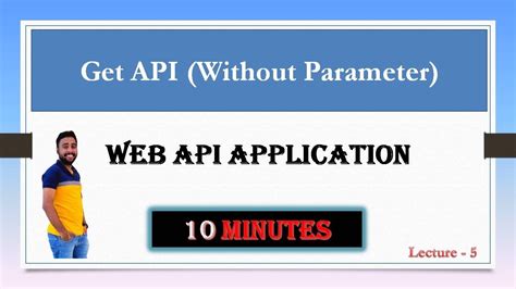 Lecture 5 Get Api Without Parameter Using Database Web Api