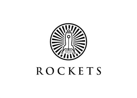 Premium Vector Rocket Logo Design Vector
