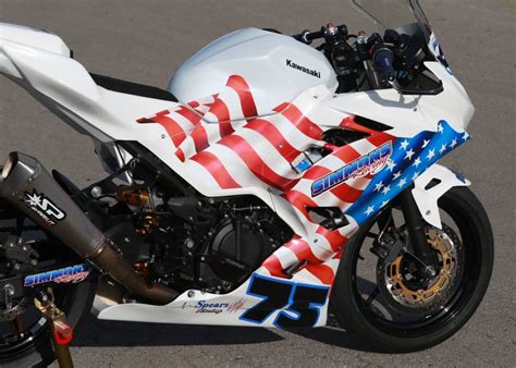 Lacomoto Kawasaki Ninja 400 Race Bodywork Kit 2018current