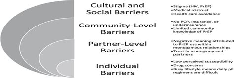 Barriers And Facilitators To Pre Exposure Prophylaxis Uptake Journal Of The Association Of