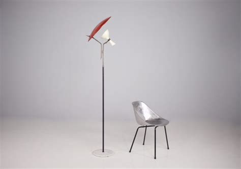 Floor lamp Lumen Milano. - Meubles Vintage