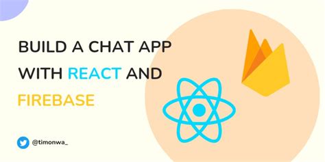 Hi Everyone Here Is How To Build A Real Time Chat App With Reactjs And Firebase I Hope You