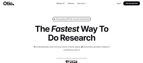 20 Best Ai For Data Analysis — Otio Blog