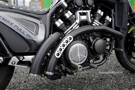 Custom Yamaha V Max Bobber Yamaha Old Bikes List